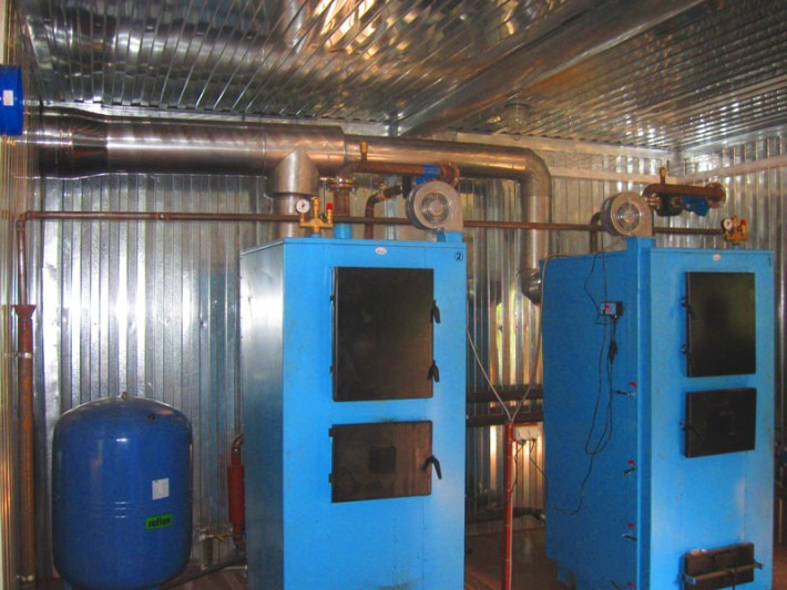 Order a modular building for a boiler house, modular boiler houses ...
